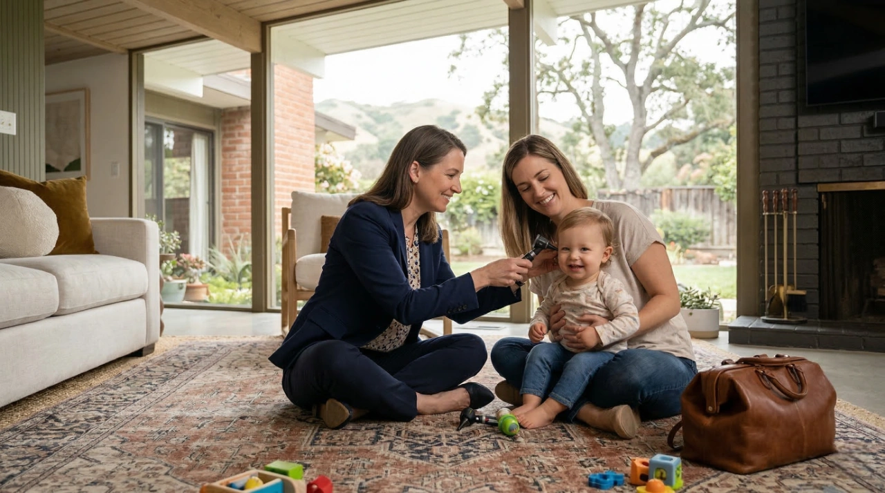 Pediatric House Calls Thousand Oaks Expert Care 🩺